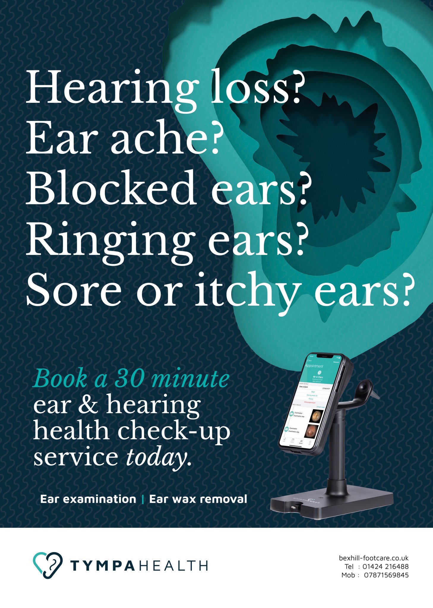 Ear Health Checks, Ear Wax Removal & Vertigo Treatments – TYMPA HEALTH ...